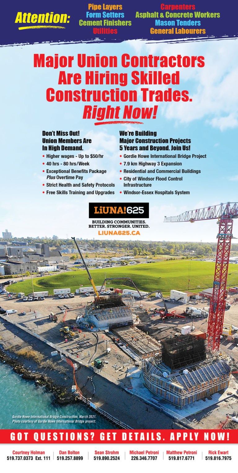 JOIN LIUNA - LiUNA!625